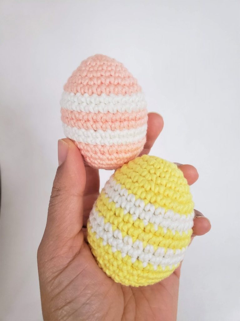 Free Easter Egg Pattern - Moonbeam Stitches
